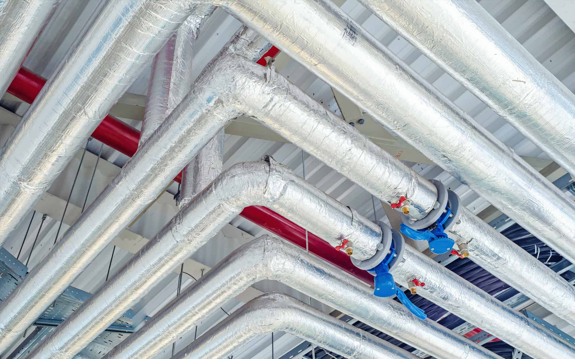 Industrial plumbing store
